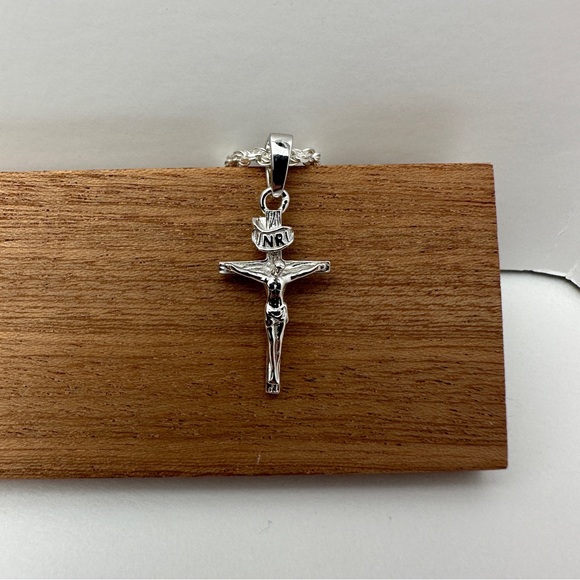 Accessories | Silver Chain Solid 925 Sterling Silver Rope Chain And ...